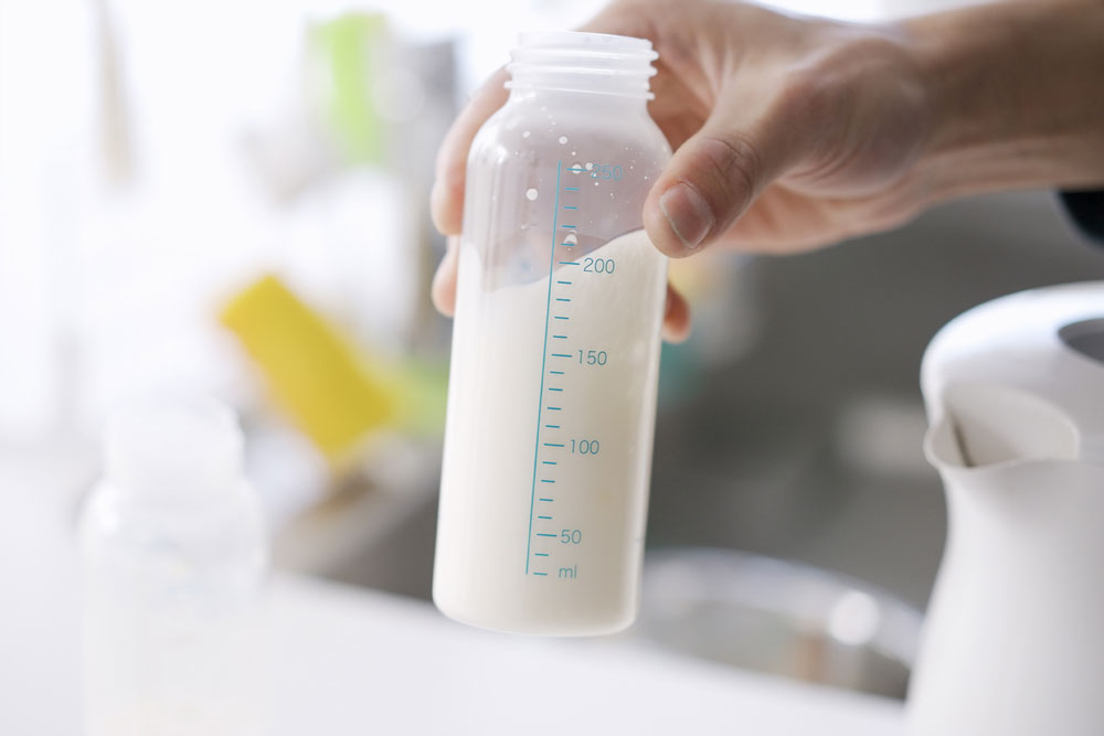 Quantité biberon bébé : tout comprendre